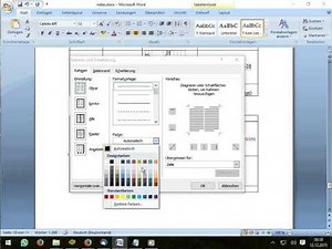 Strukturformel für Chemie in Office-Word zeichnen