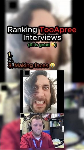 Ranking Funniest Interviews 😂 ‪@TOOAPREE‬
