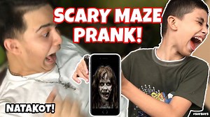 5.6K views · 437 reactions | NATAKOT SA SCARY MAZE PRANK  SOYBOYS Yo...