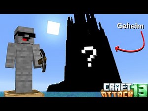 Alphastein zeigt XXL GEHEIM BASE in CRAFT ATTACK 13!