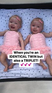 38M views · 193K reactions | Glad they have a Big Brother (by 2 minutes) 殺殺殺 #twins #triplets #familytime #watch #reelsvideo | The Beck Triplets | Facebook