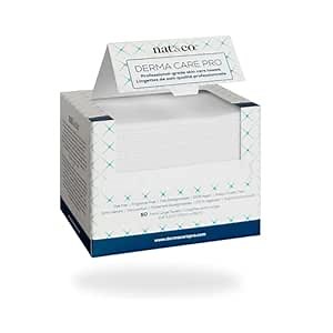 Nat.&Co. Derma Care Pro 100% USDA Biobased Material - Professional Grade Extra Large Face Towels - Bio-Based Towel, Makeup Remover Dry Wipes, Facial Wash Cloths for Sensitive and Clean Skin - 50 Count