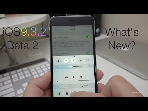 iOS 9.3.2 Beta 2 - What's New?