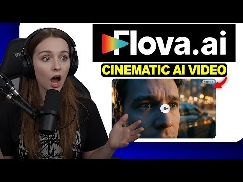 Flova AI Tutorial — Create Cinematic AI Videos with Sora 2 & Veo 3 (Full Guide)