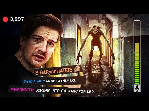 A HORROR GAME WHERE AN A.I CHAT CAN HEAR MY MIC & I HAVE TO KEEP THEM ENTERTAINED OR ELSE..