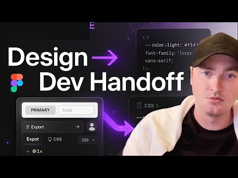 Design to Developer Handoff in Figma - Full Tutorial