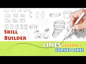 Watch Your Art Improve Fast With These Curved Line Exercises!