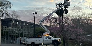 Transformer fire briefly cuts power to South Nashville neighborhood