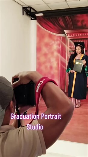 Stunning Graduation Portraits in Our Studio