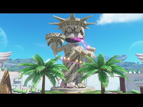 Astro Bot - World 1 (Gorilla Nebula) 100% Walkthrough (All Bots and Puzzle Pieces) [4K 60FPS]