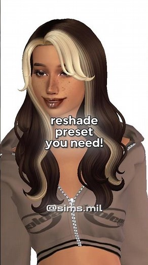 sims 4 reshade tutorial! ❤️‍🔥 #sims4cc #sims4 #thesims4 #sims #sims4housebuild #sims4mods #reshade