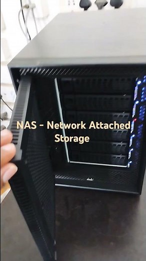 Network attached storage #NAS#NetworkAttachedStorage