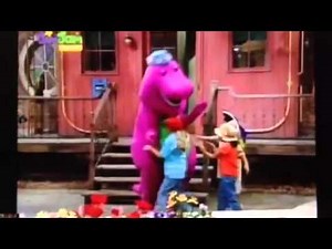 Barney comes to life (First Things First!)