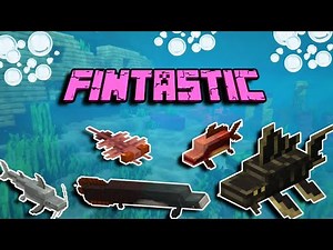 🦐FINTASTIC MOD MINECRAFT 1.20.1💧 - ¡ACUARIO en MINECRAFT!