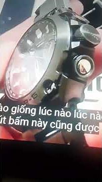 casio g shock mrg g1000 clock time lapse