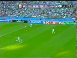 México vs Argentina Confederaciones