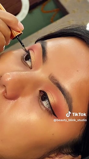 Day 2 day party makeup student work educater : @Nancy(saraswoti Sunuwar Magar) #softhalfcutcrease