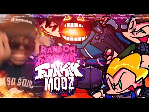 WHY MAKE WHITTY HARDER | Friday Night Funkin Random Mods 5 [ Whitty 2.0, Philly remix, C Side Pico ]