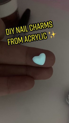 DIY Nail Charms: Making Your Own with Acrylic Powder