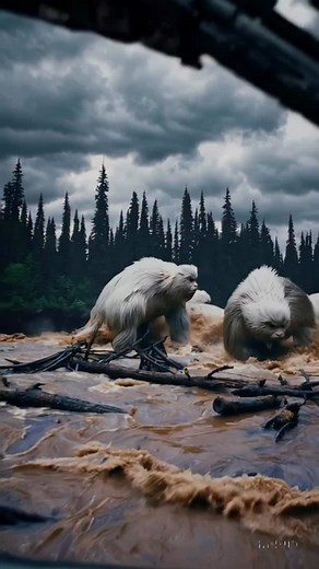 Drone Captures Rare Yei Hybrid Roaming Deep in the Forest!” 📌 Hashtags #YeiHybrid #UnknownCreature #AmazonMystery #HybridBeast #CryptidSighting #JungleLegend #MysteryBeast #ViralSightings #UnexplainedCreatures #BeastEncounter | Nature.love