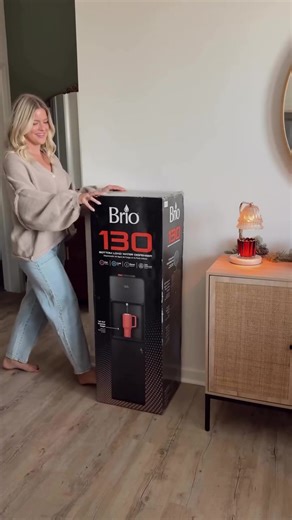 @briowater Refill all day with clean, refreshing water! 💧 Add the Brio 130 Bottom Load Cooler to your cart and save 35% with code: SALE35 🛒 #productiveday #dailyhydration #homefinds