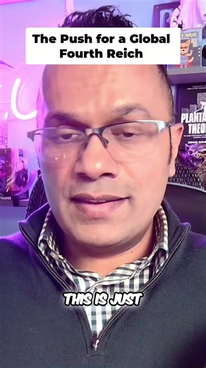 This regime's goals are now crystal clear. They're aiming for a global Fourth Reich. Time to wake up and fight back hard. Make sure to check out the Left In Exile podcast on YT or on your favorite podcast player. #leftinexile #podcast #podcastclips