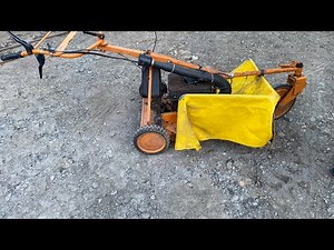 Reparatur AS Mäher #1 AS26 2T