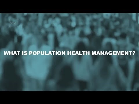 What is population health management? (Integrated care)