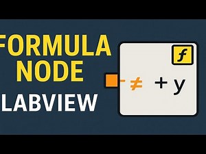 Using Formula Nodes in LabVIEW
