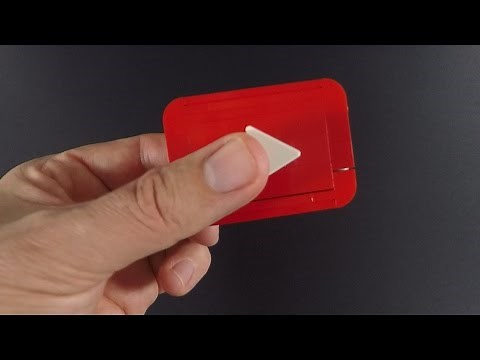 How to Make a YouTube Fidget Spinner - LEGO Play Button Fidget Spinner Tutorial