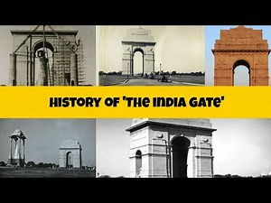 The India Gate | History about The India Gate | History in English