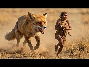 Life Million Years Ago | Mother Fox Searching for Her Cub