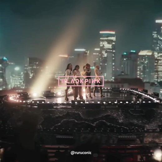 Behind the Scenes of BLACKPINK's Newest Project