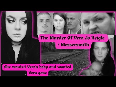 The Killing Of Vera Jo Reigle AKA Messersmith - The Girl On The Tracks - Read Desc