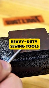 DIY Heavy-Duty Sewing Tool from a Nail and Screwtools4life diytools homemadetools 🤯🤯 #diycrefte #lifehack #tooles | SmartFix-t2i
