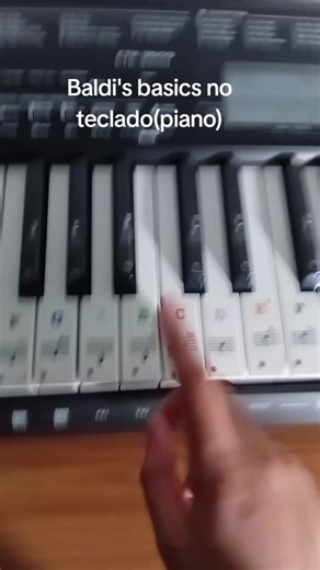 yeaaah #foryou #fyp #BasicallyGames #BaldisBasics #piano