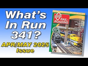 O Gauge Railroading magazine, April/May 2025 Issue, Run 341