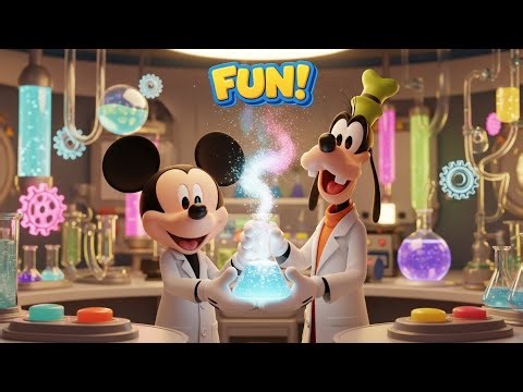 Mickey Mouse & Goofy’s Hilarious School Day! 🏫 Funny Cartoon for Kids