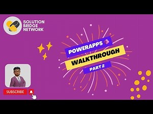 PowerApps Walkthrough - Part 2