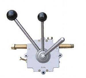 [Hot Item] Double Lever Rack Control Box Parts for Concrete Pump Mixer Control Lever