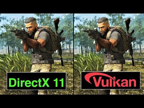 Ghost Recon Breakpoint | DX11 vs VULKAN | GTX 1070 | 1080P - 1440P