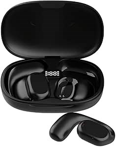 Language Translator Earbuds - Two-Way Translator Device - Sliding Design Offline Support 144 Languages & Accents Translation Music and Calling 3-in-1 Wireless Translator Device