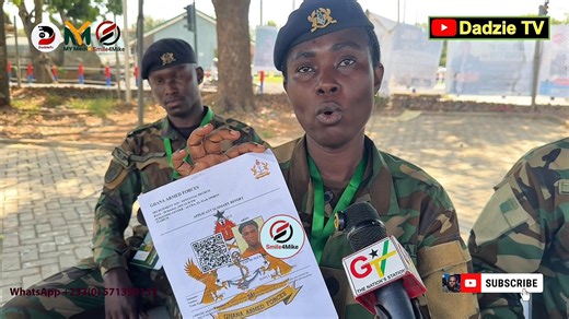 WATCH how some applicants were busted for submitting fake summary sheets during the military recruitment. | Smile4Mike