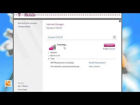 Mobile Broadband Connection Manager - Overview