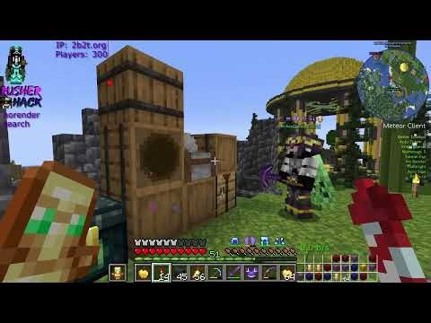 2b2t Rickey Duke's sniffer Barn