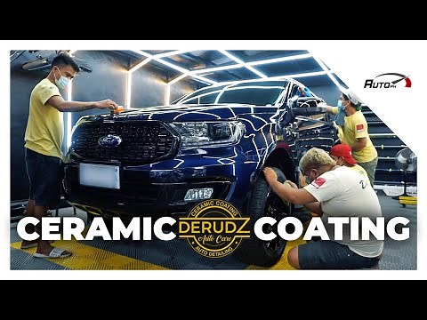 CERAMIC COATING by DERUDZ AUTOCARE - Feature (Philippines)