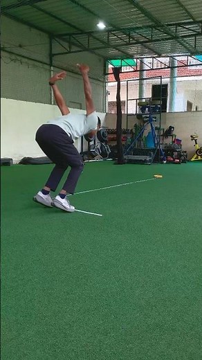 Standing Long Jump Test 🏃‍♂️💥 | Coach Demo #fitness #nordichq #power