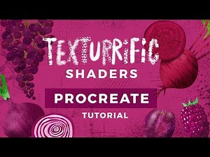 Texturrific Shaders Tutorial for Procreate :: Bardot Brush