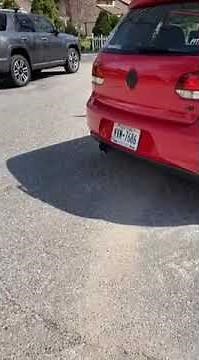 2013 VW Golf TDI dpf delete stock muffler.