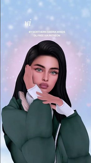 northern siberia winds skins ftw!!! #thesims4 #sims4 #ts4 #sims4cc #lisa